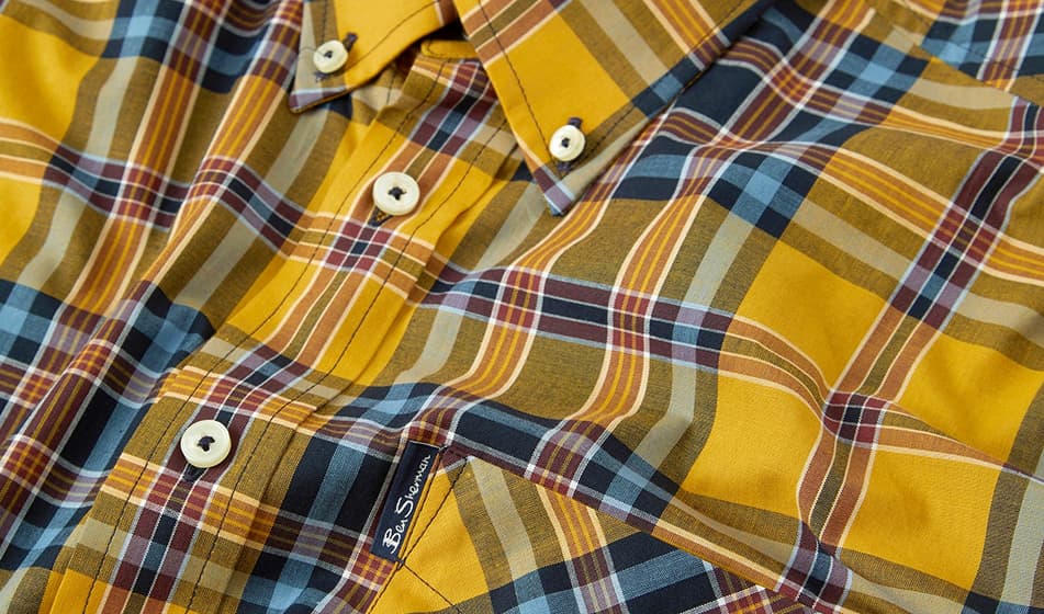 Check Shirts | Men's Checkered Shirt | Ben Sherman