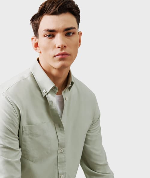 Striped Shirt TEN11 | atelier-yuwa.ciao.jp