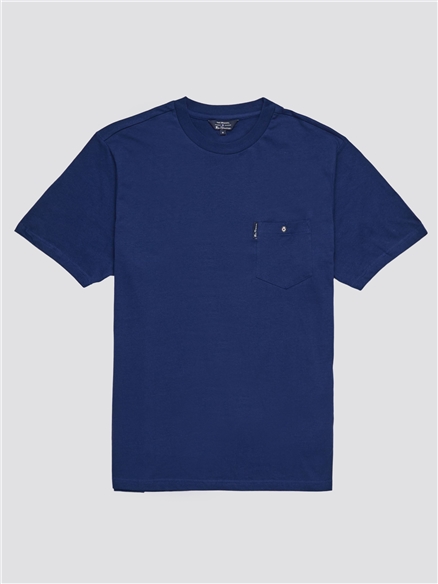 Plain Pocket T-Shirt - Ink