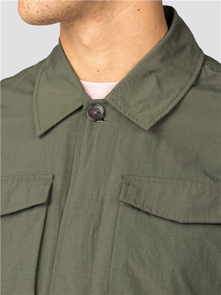 Men's Four Pocket Utility Jacket | Ben Sherman | Est 1963