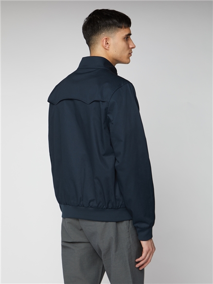 Harrington Jacket - Navy Blue