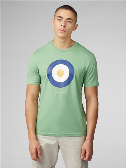 Signature Target T-Shirt - Light Green