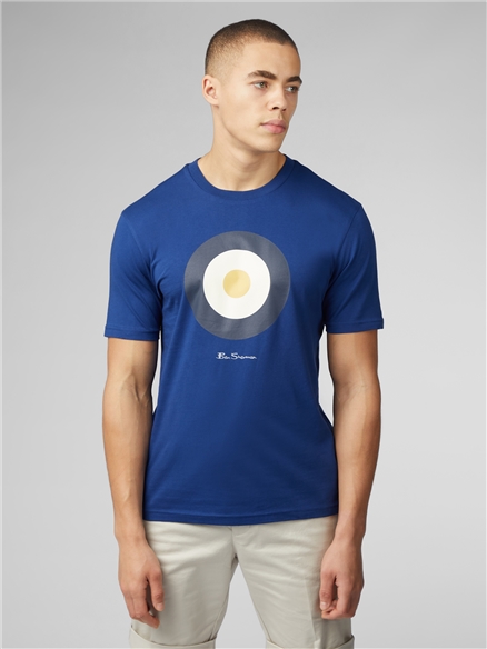 Signature Target T-Shirt - Twilight Denim