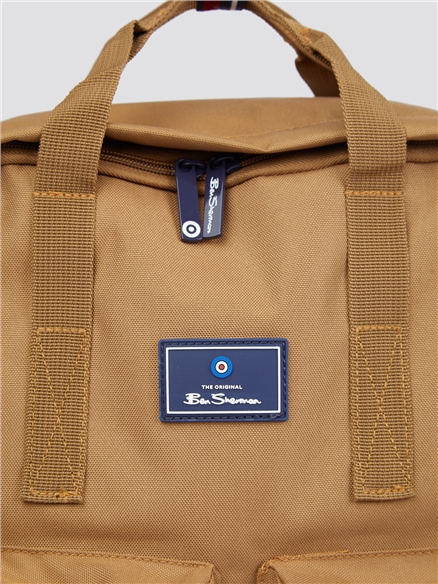 Men's Ochre Stiles Backpack | Ben Sherman