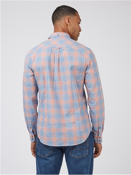 Laundered Check Shirt