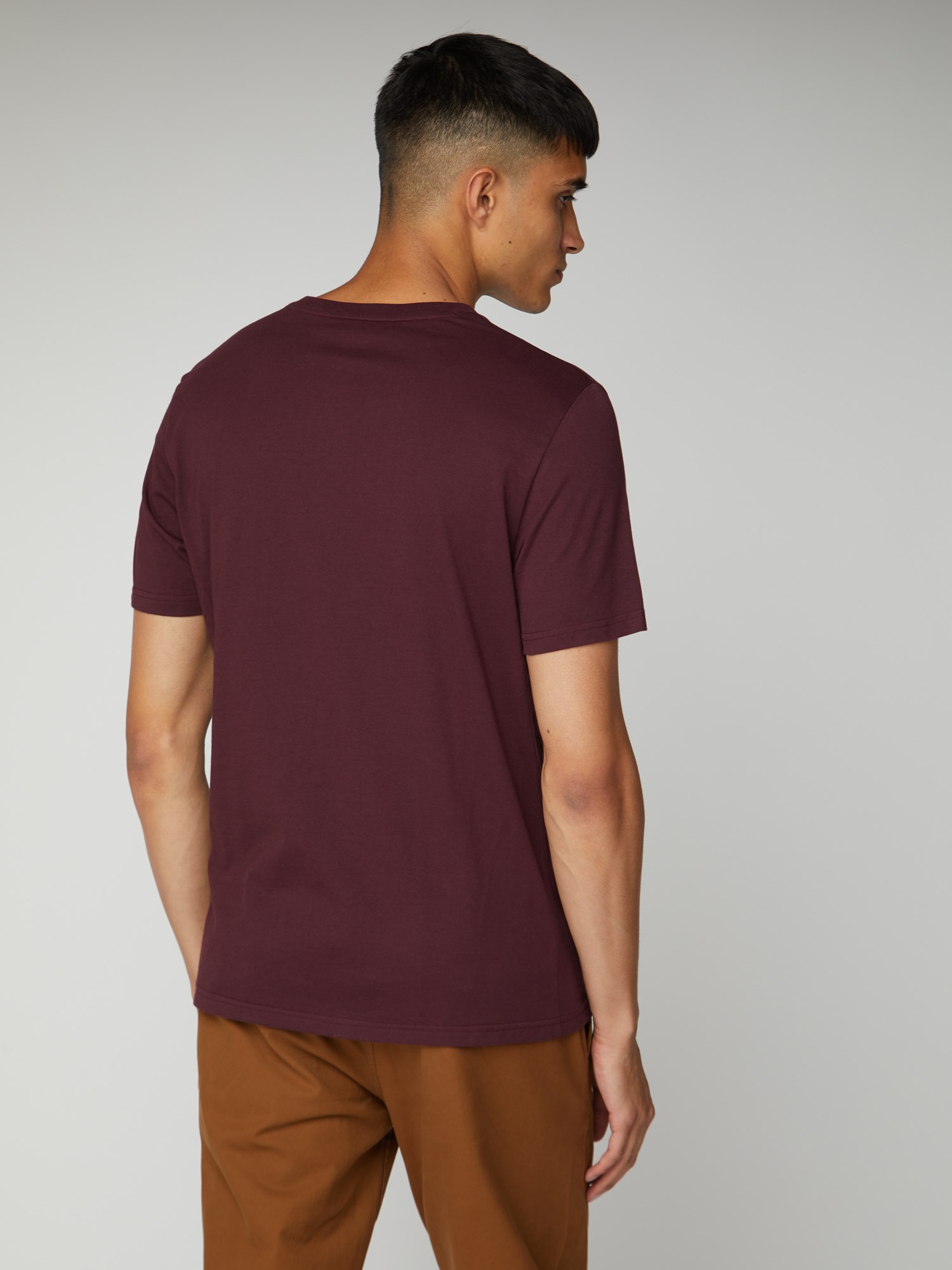 Men's Port Red Target T-Shirt | Ben Sherman | Est 1963