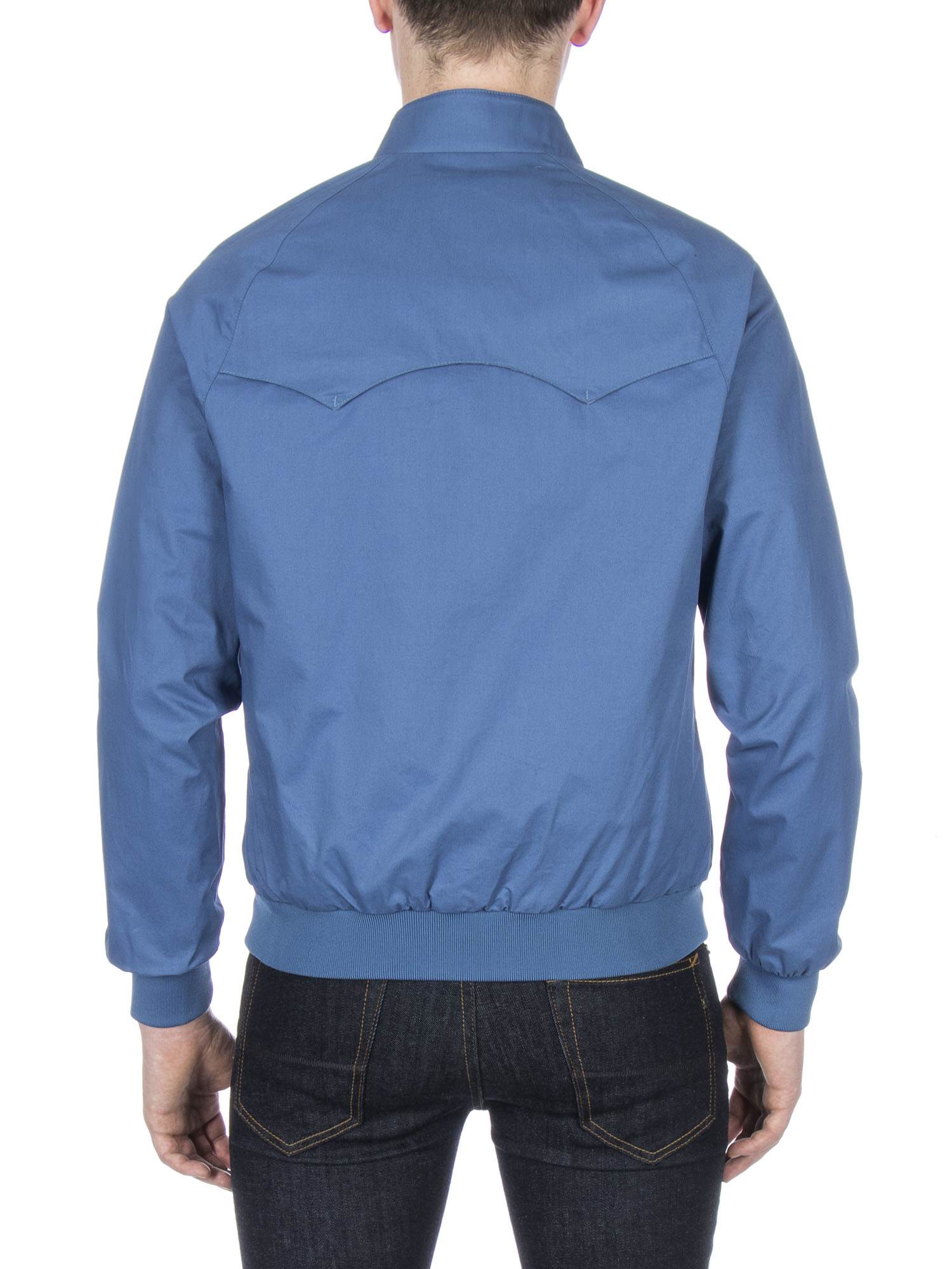 Men's Blue Original Harrington Jacket | Ben Sherman | Est 1963