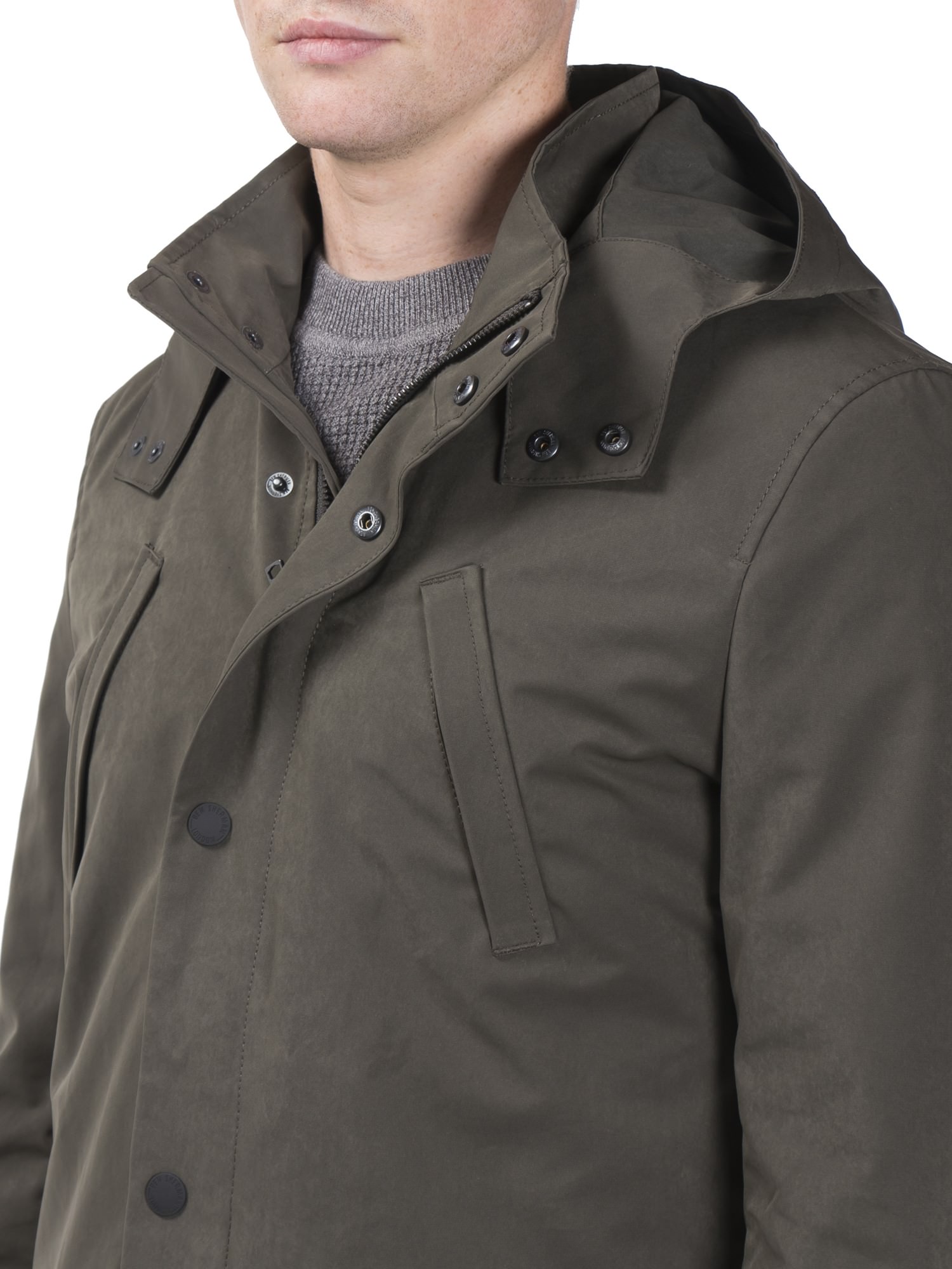 Hooded Mac Mens | Walking Jacket