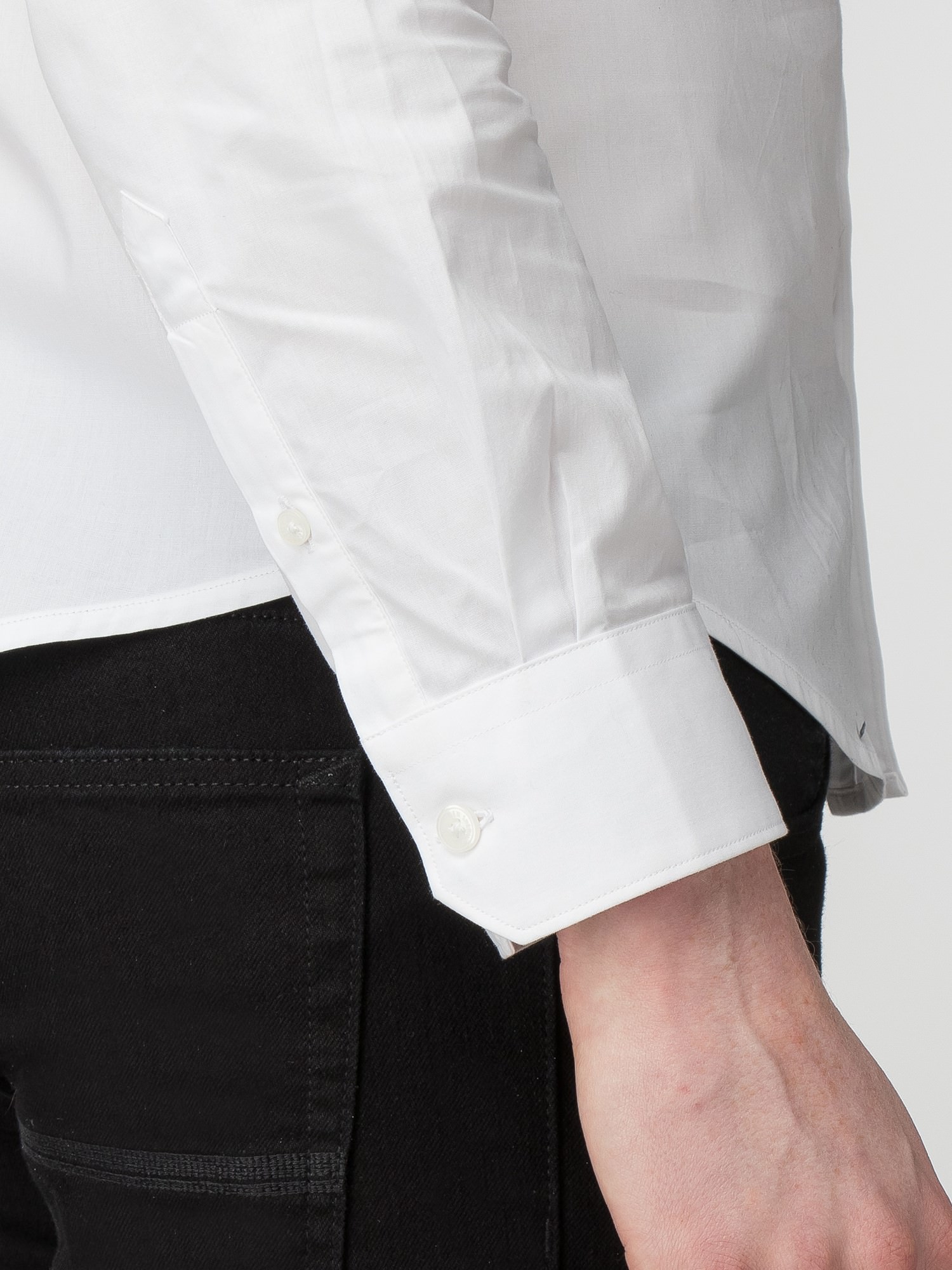 Long Sleeve End on End Shirt