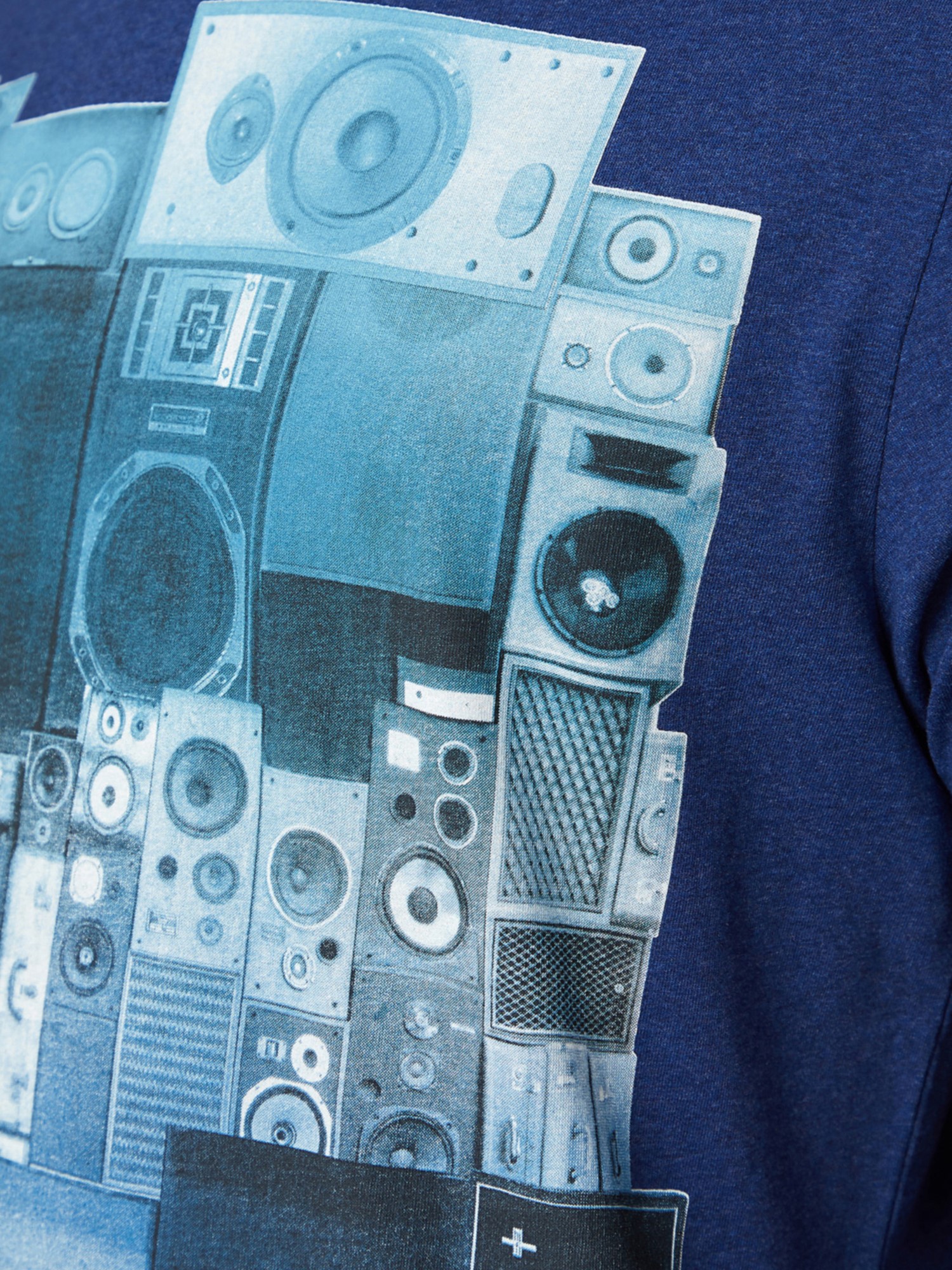 System Sound Graphic T-Shirt