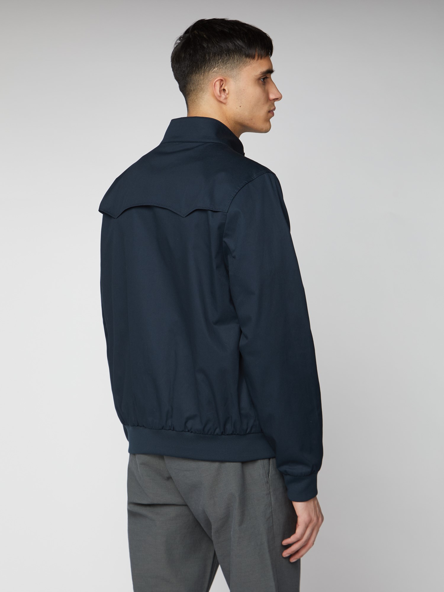 Harrington Jacket - Navy Blue