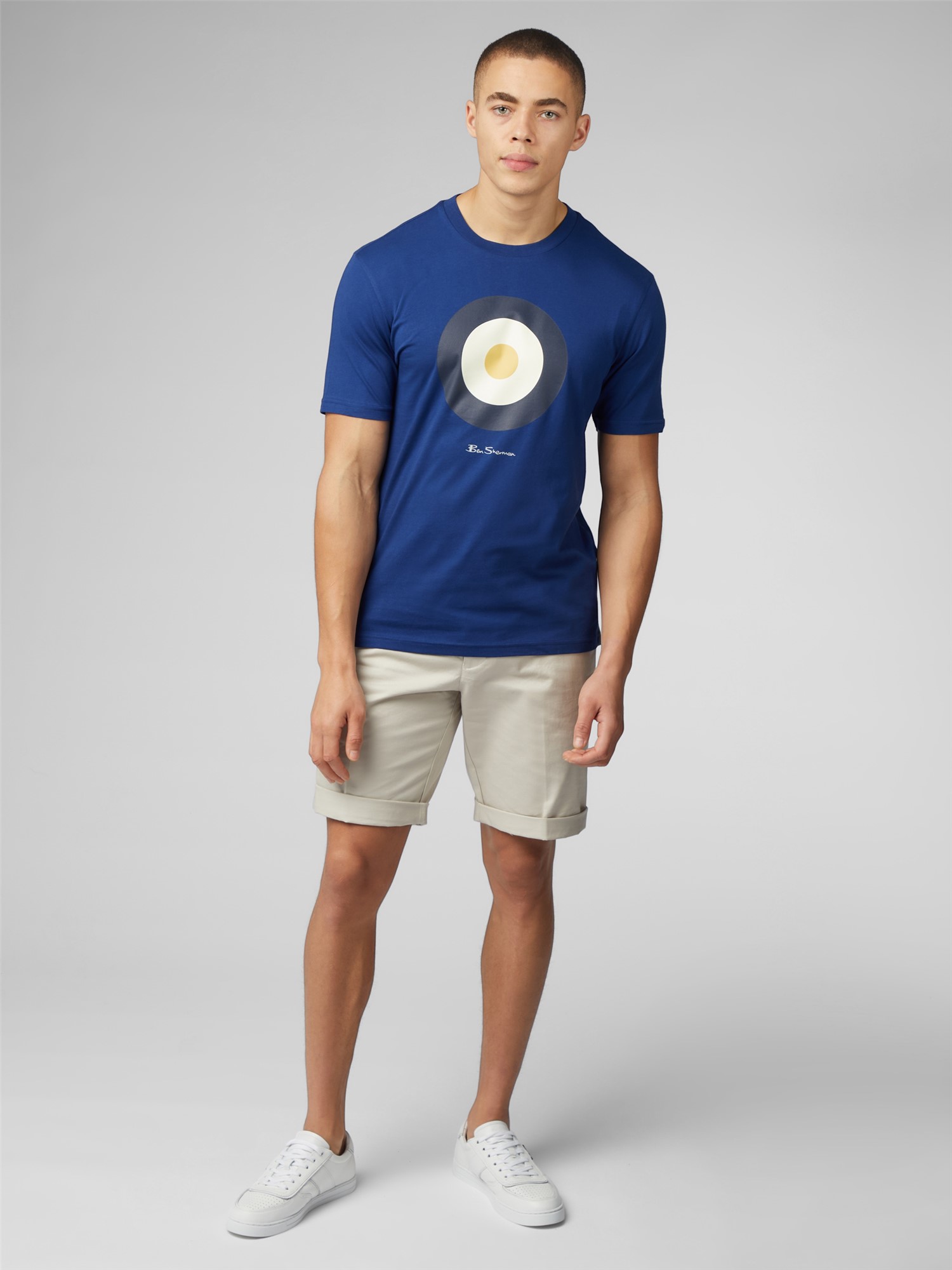 Signature Target T-Shirt - Twilight Denim
