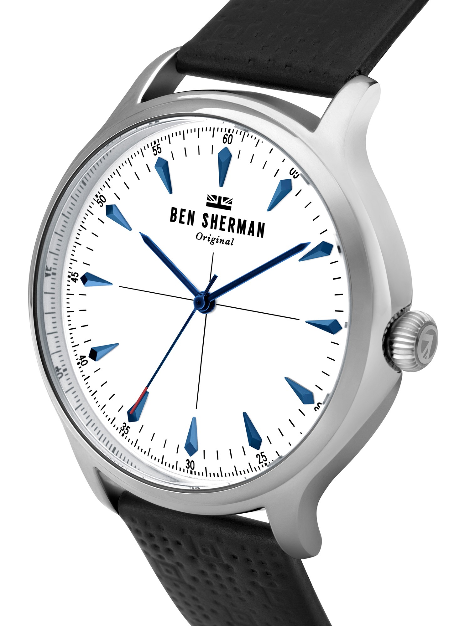 Blue & White Geo Wristwatch | Ben Sherman | Est 1963