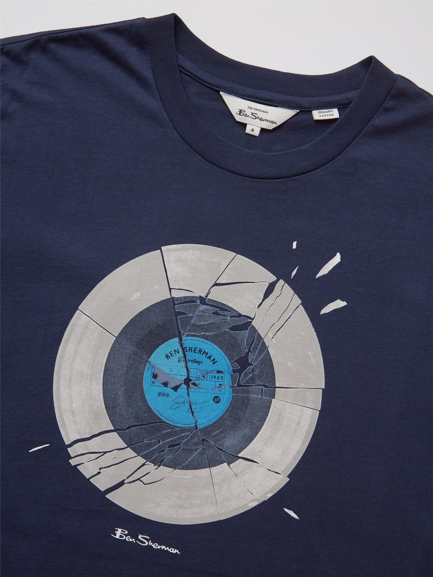 Smashed Record Target T-Shirt