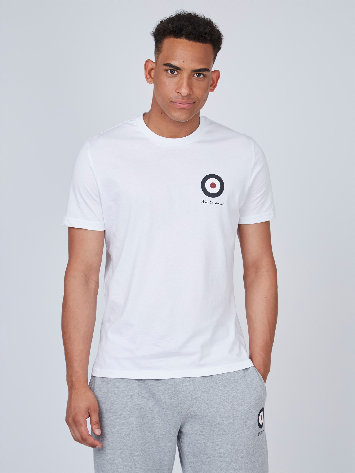 Ben Sherman Chest Target T-shirt