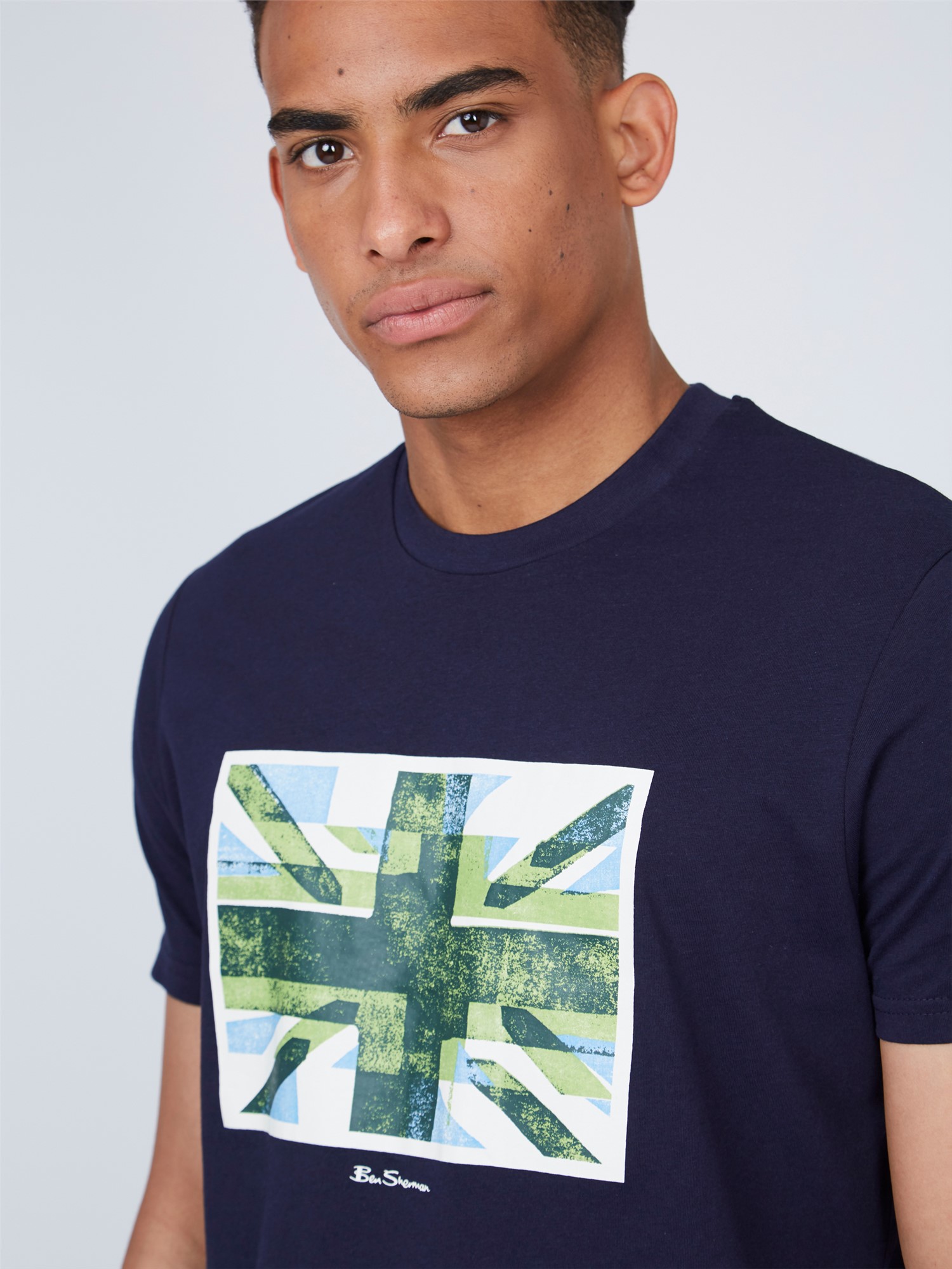 Ben Sherman Painted Union Jack T-shirt | Ben Sherman