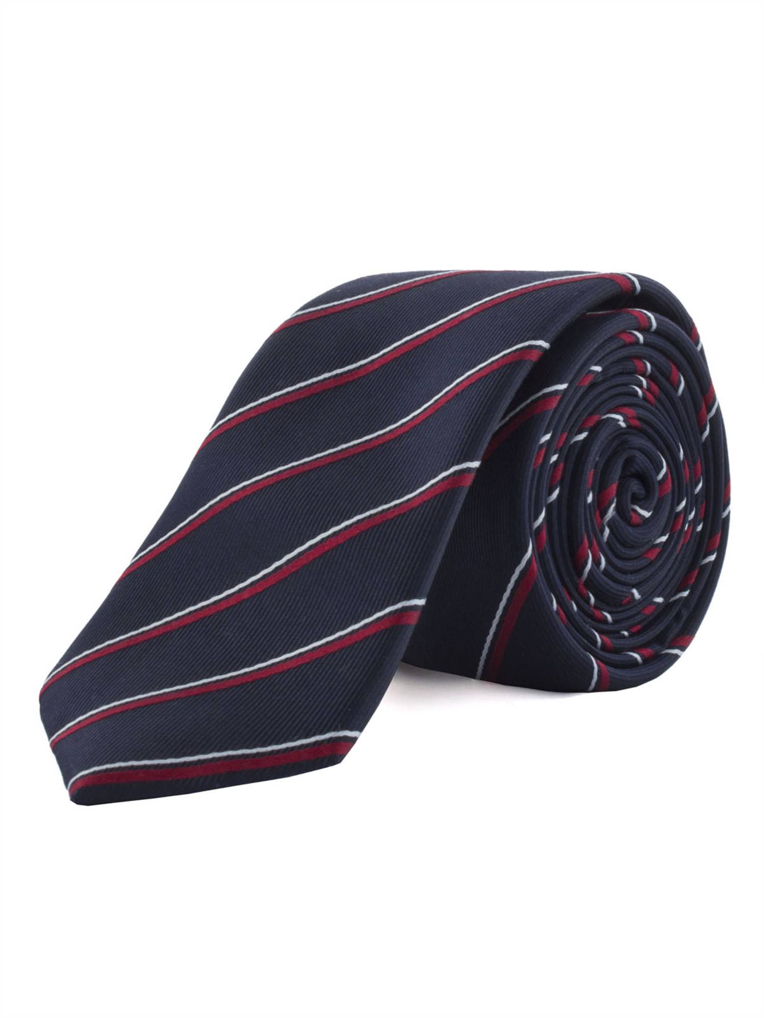 Mod Stripe Silk Tie