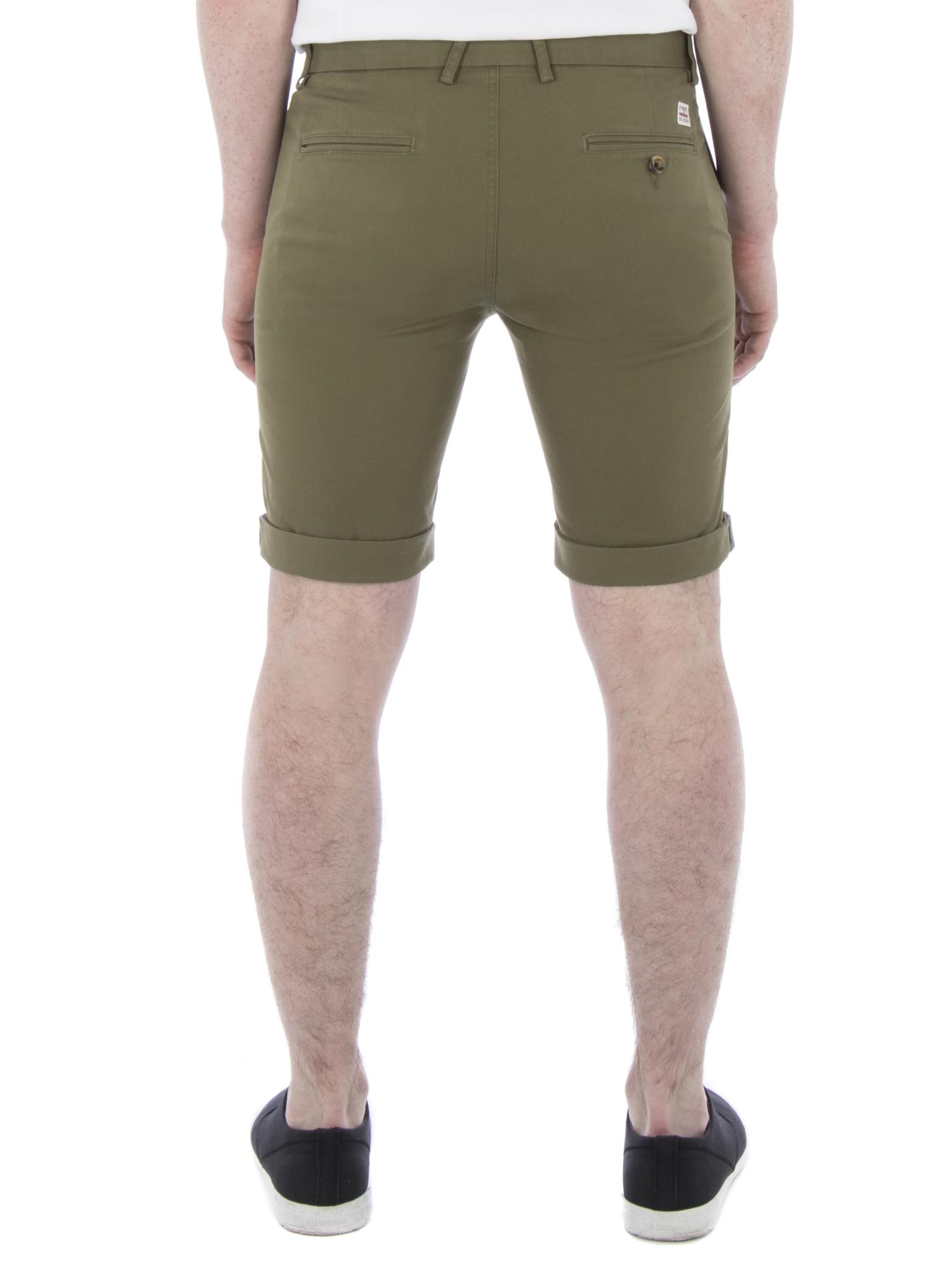Stretch Slim Chino Short