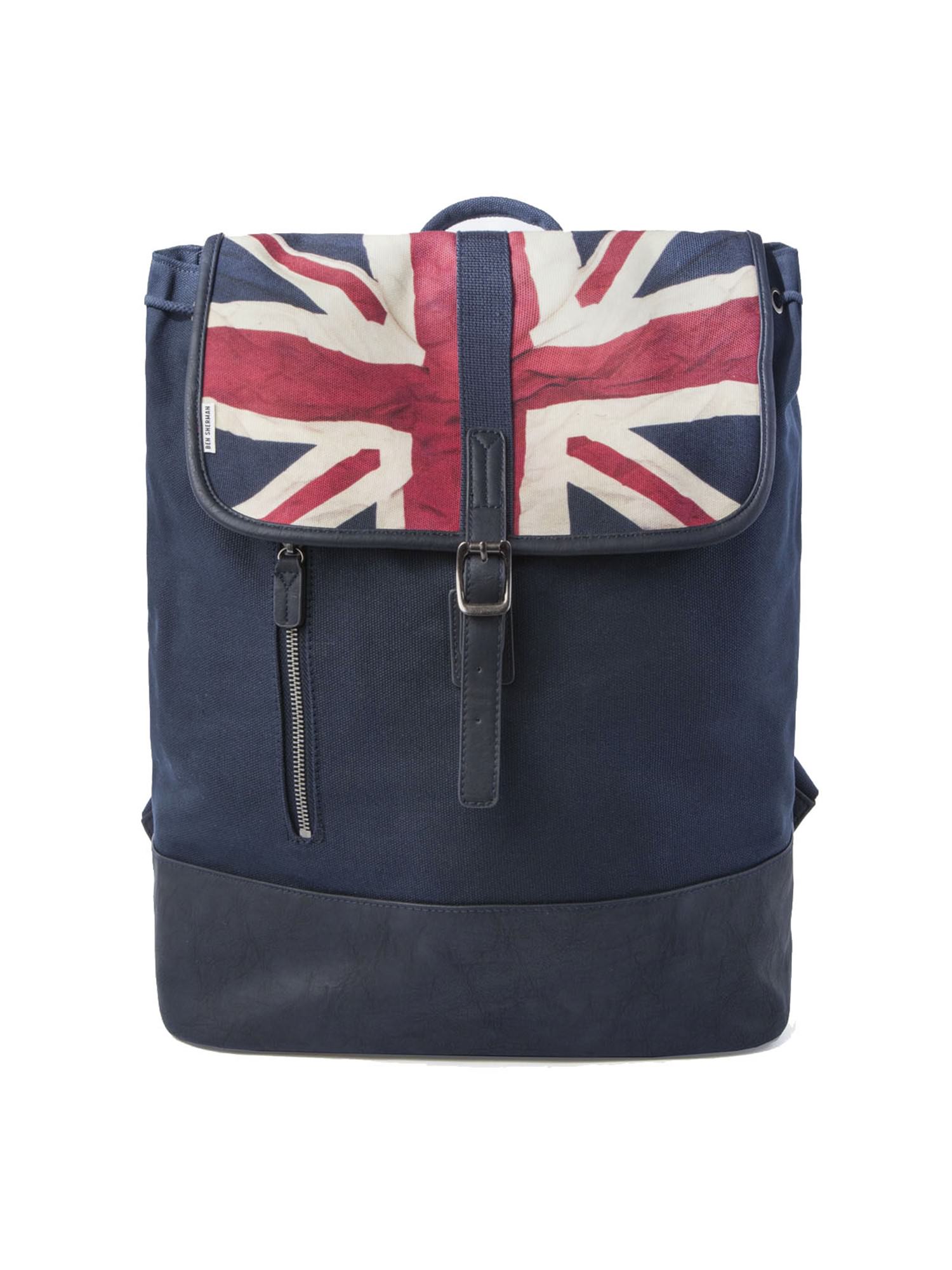 Union Jack Canvas Rucksack