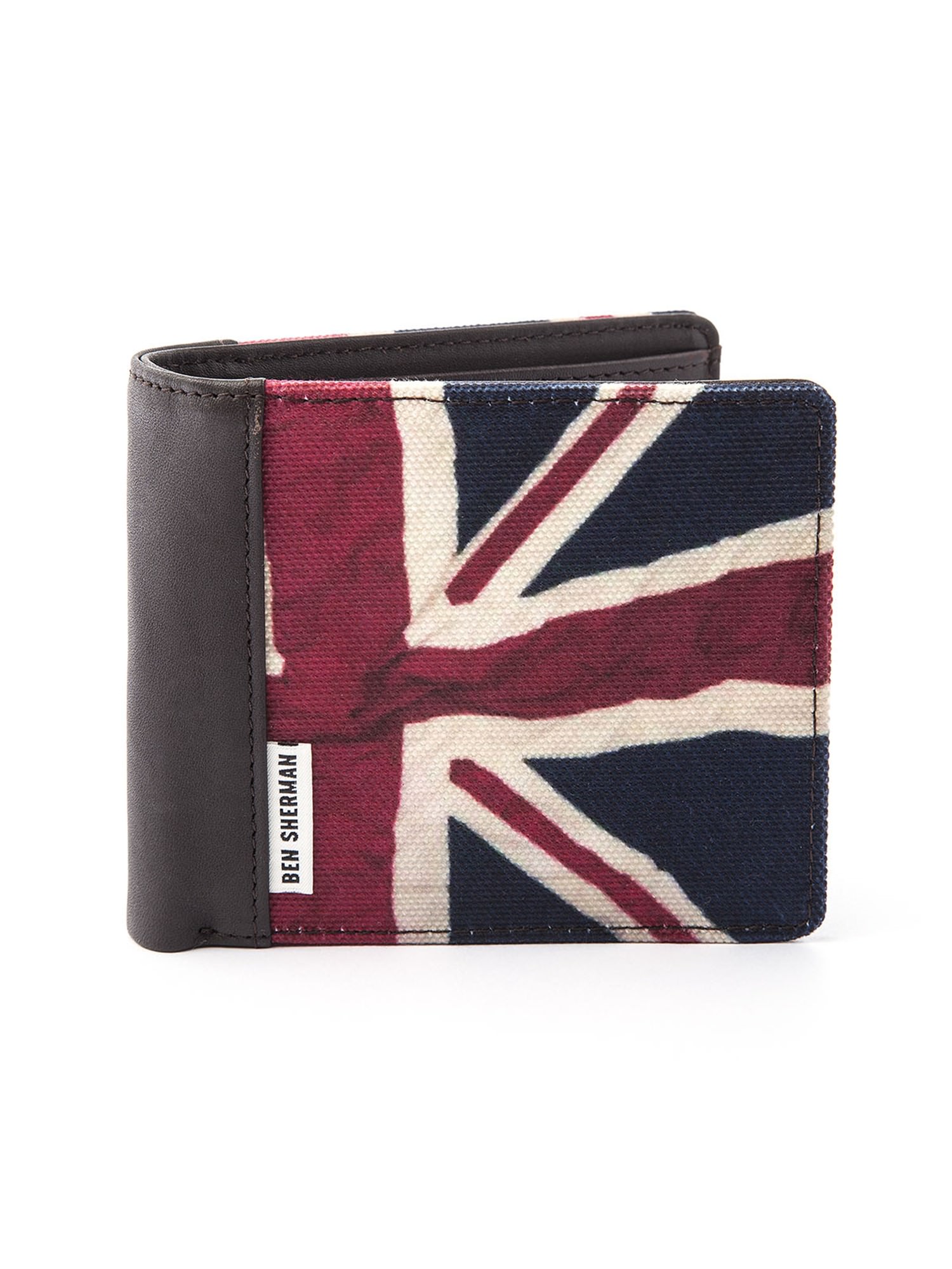 Canvas Union Jack Wallet
