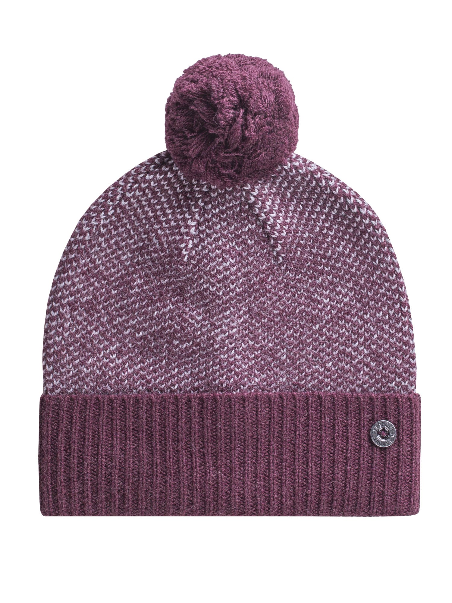 Birdseye Knit Bobble Beanie | Ben Sherman