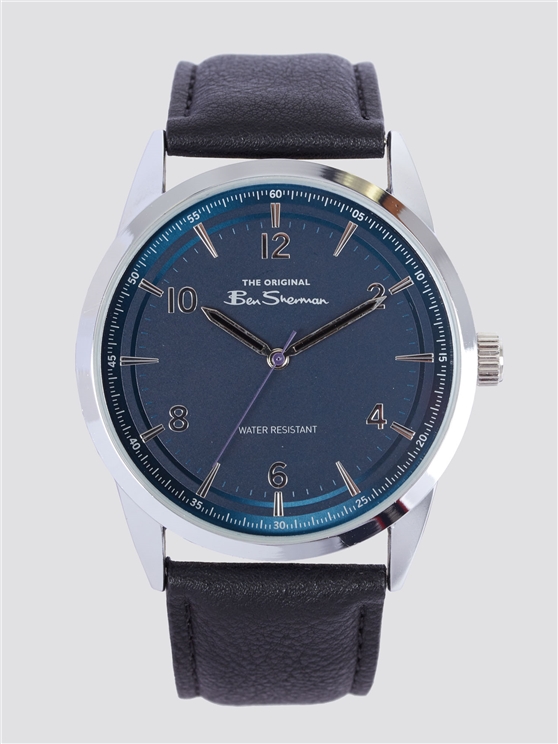 Ben Sherman Navy Dial Watch | Ben Sherman
