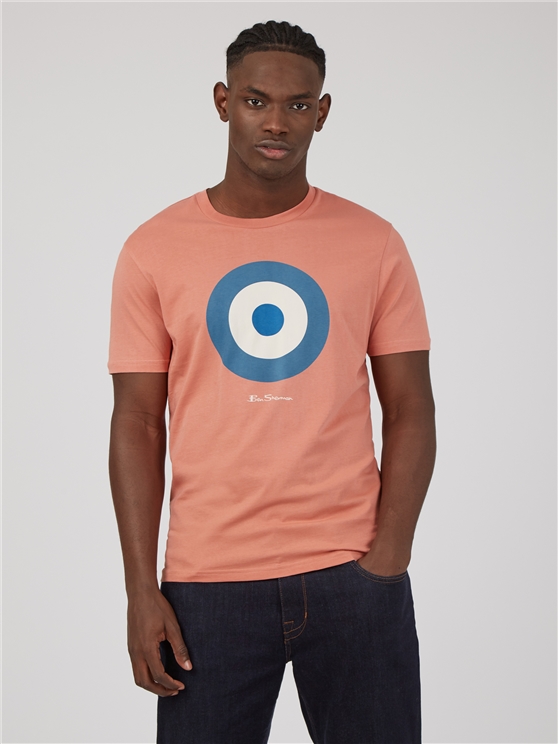 Men's T Shirts | Mod Target & Guitar Retro | Ben Sherman