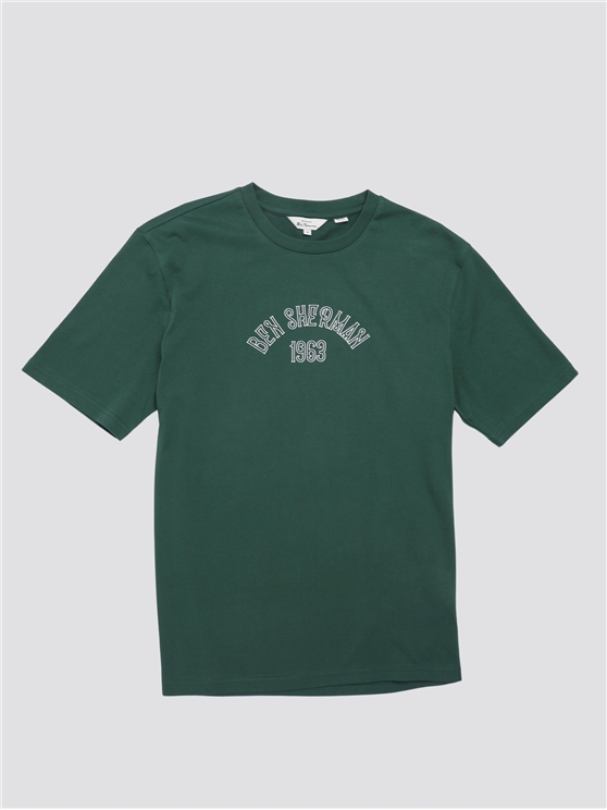 1963 3D Band Tee Green | Ben Sherman