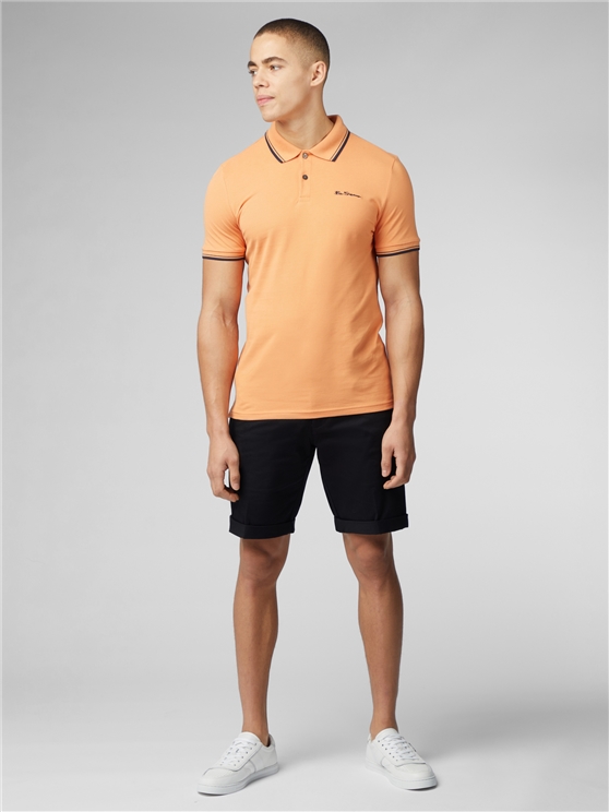 Signature Polo - Copper Orange | Ben Sherman